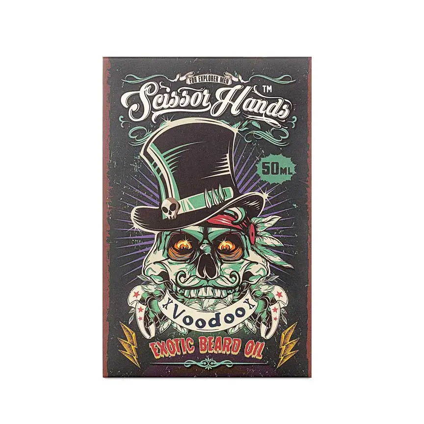 Олія для зволоження бороди VooDoo Exotic Beard Oil